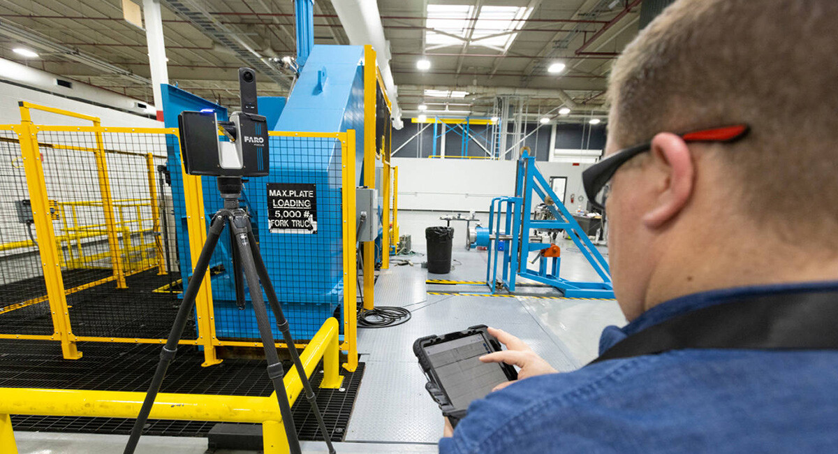 FARO: Hybrid Reality Capture